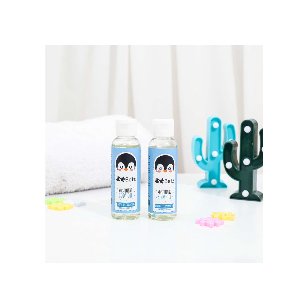 Jual Betz Moisturizing Body Oil with Telon Mild | Shopee Indonesia