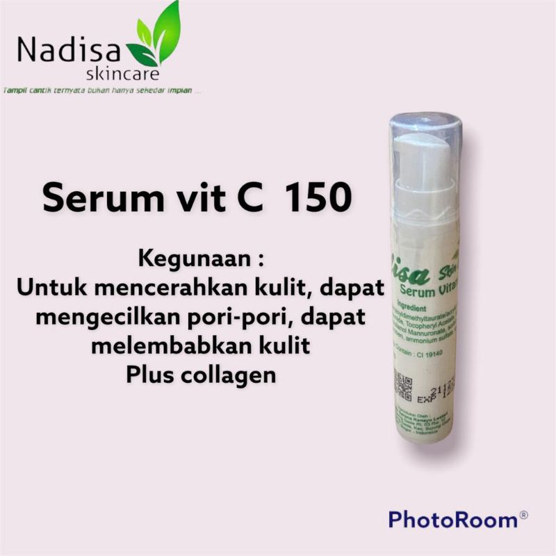 Jual Serum Vit C + Collagen Nadisa | Shopee Indonesia