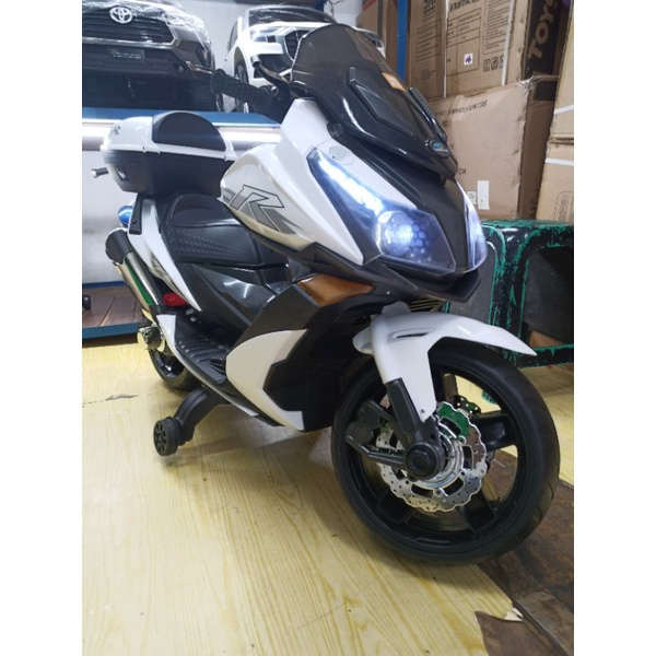 Jual motor aki rcx/ pcx besar ban karet | Shopee Indonesia