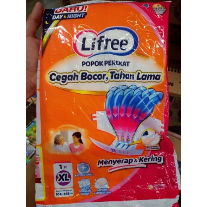 Jual Lifree Popok Dewasa Celana / Perekat M / L / XL / XXL - Popok ... Jual Lifree Popok Dewasa Celana / Perekat M / L / XL / XXL - Popok ...
