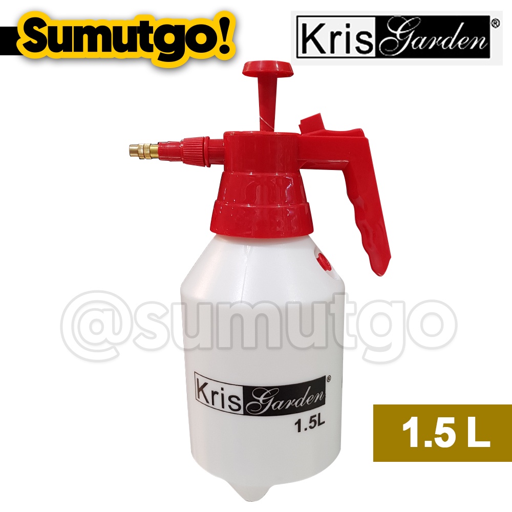 Jual Botol Tabung Semprotan Air 1.5 Liter KRIS GARDEN Sprayer Tanaman ...