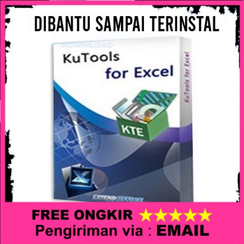 Jual Kutools 19 Microsoft Excel Function 21 19 18 Dapat Semua Full Version Lifetime Shopee