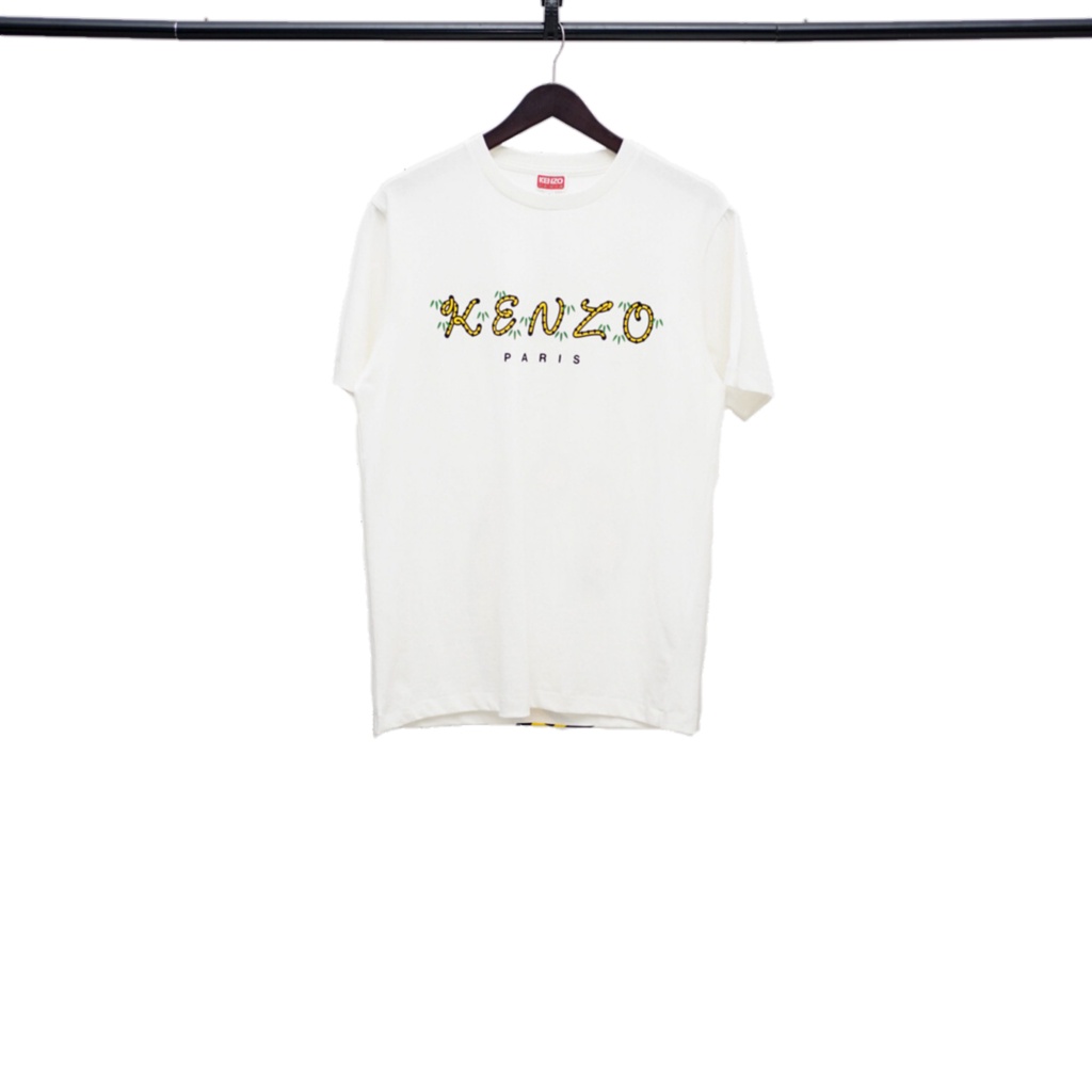 Jual KENZO JUNGLE WORDING WHITE | Shopee Indonesia