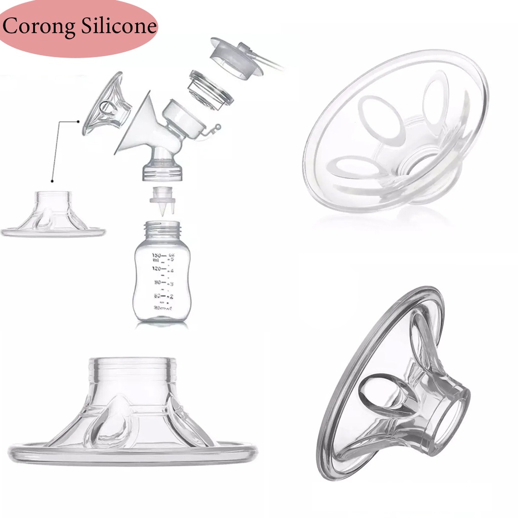 Jual Sparepart Corong Silicone POMPA ASI - READY MANADO | Shopee Indonesia