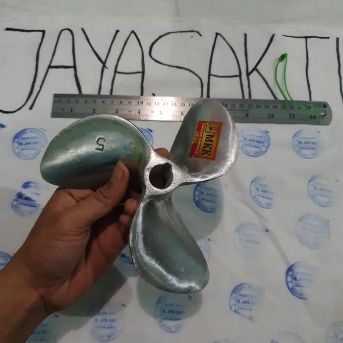 Jual kipas no 5 alumunium propeller baling baling perahu kapal Best ...