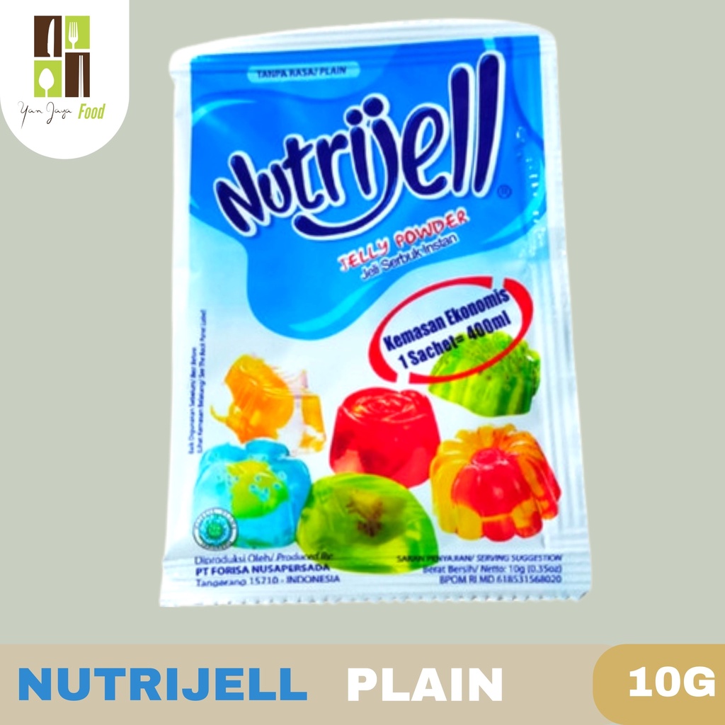 Jual Nutrijel/Agar-Agar/Puding Kemasan Ekonomis 10 g | Shopee Indonesia