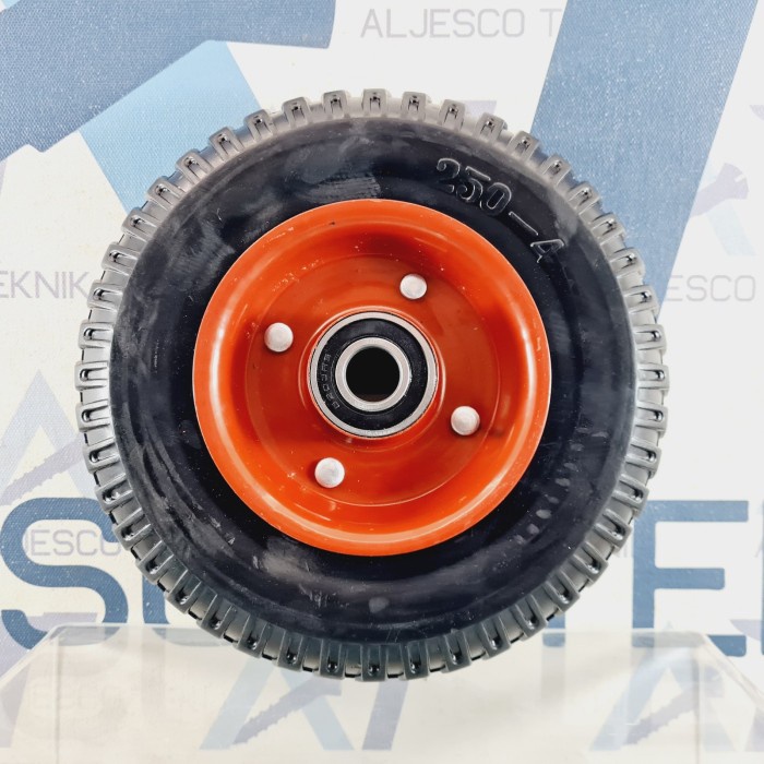 Jual Roda Roda Heavy Duty 8 Inch Karet Kembang Troli - Gerobak | Shopee ...