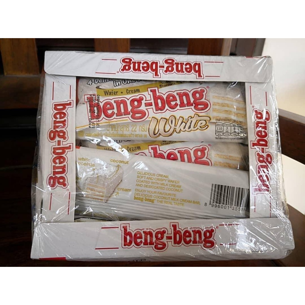Jual Beng Beng Coconut White Thailand | Shopee Indonesia