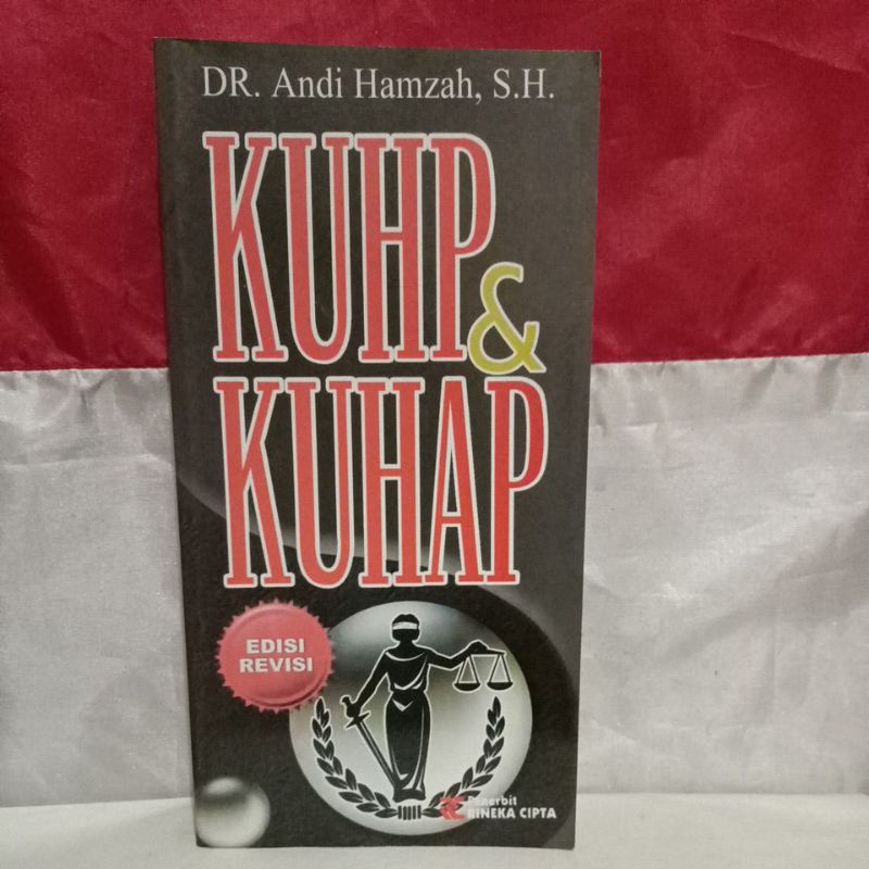 Jual BUKU KULIAH / PERGURUAN TINGGI / KUHP & KUHAP by andi hamzah | Shopee Indonesia