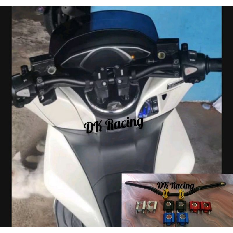 Jual STANG RZR HONDA PCX STANG ROAD RACE HONDA PCX | Shopee Indonesia