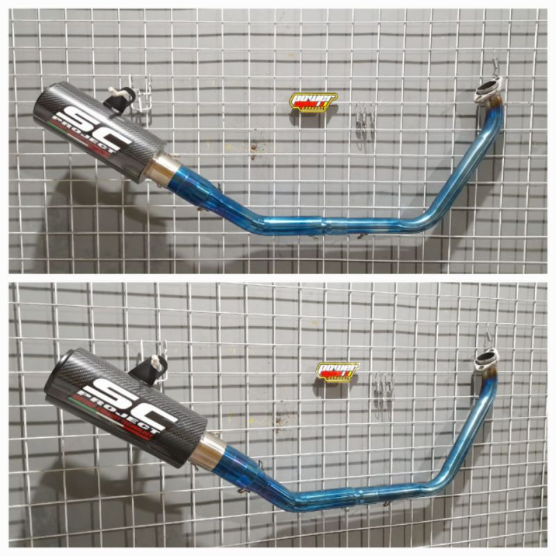 Jual Knalpot SC PROJECT Yamaha R15 V1 V2 V3 V4 Full System PNP | Shopee ...