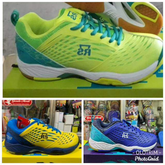 Jual Sepatu Badminton RS SND 03 Limited LTD | Shopee Indonesia
