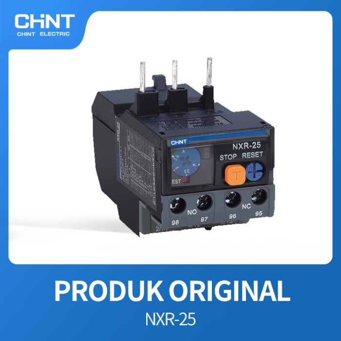 Jual CHINT Thermal Overload Relay NXR-25 | Shopee Indonesia