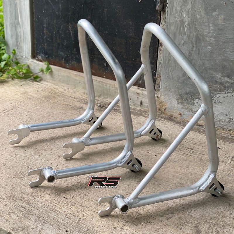 Jual PADDOCK MOTOR ALUMINIUM MINI DRAG BIKE DAN ROADRACE ATAU SPORT 150 ...