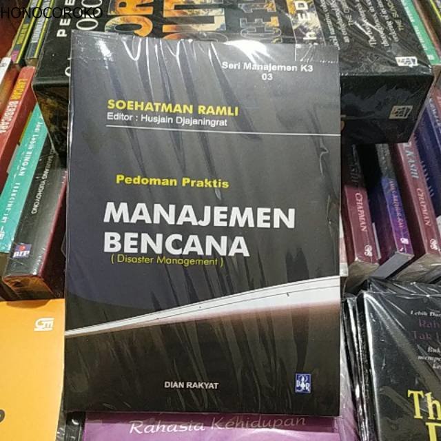 Jual Manajemen bencana by soehatman ramli | Shopee Indonesia