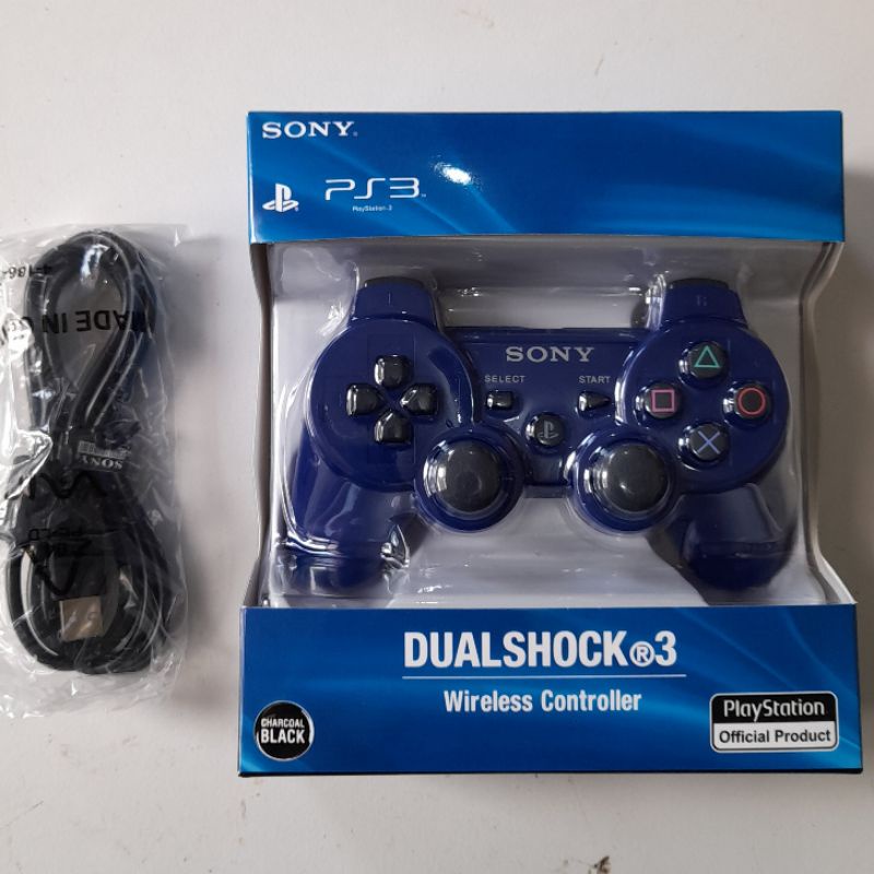 Jual Stik Ps3 Original Pabrik Wireless Stick PlayStation OP New Sixaxis ...