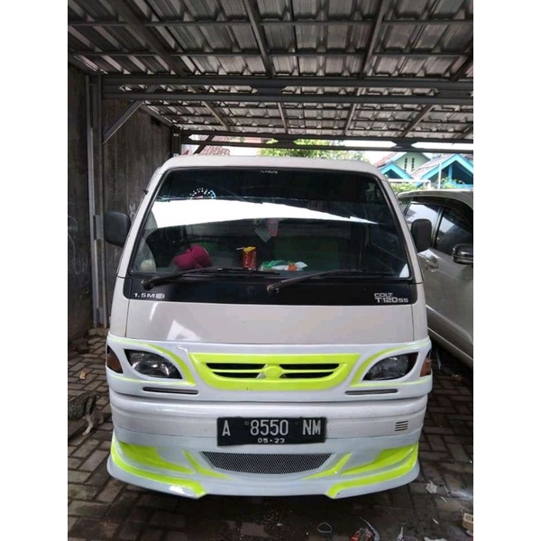 Jual Bemper Carry Futura & T120SS bodykit Depan + Grill | Shopee Indonesia