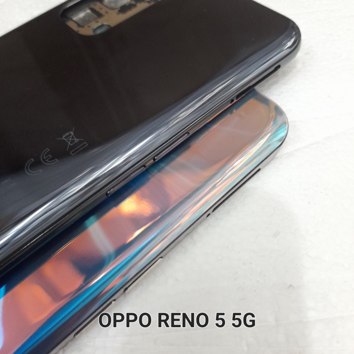 Jual Kesing Housing Casing Oppo Reno 5 5g Bezel +Backdoor Reno 5 5g ...
