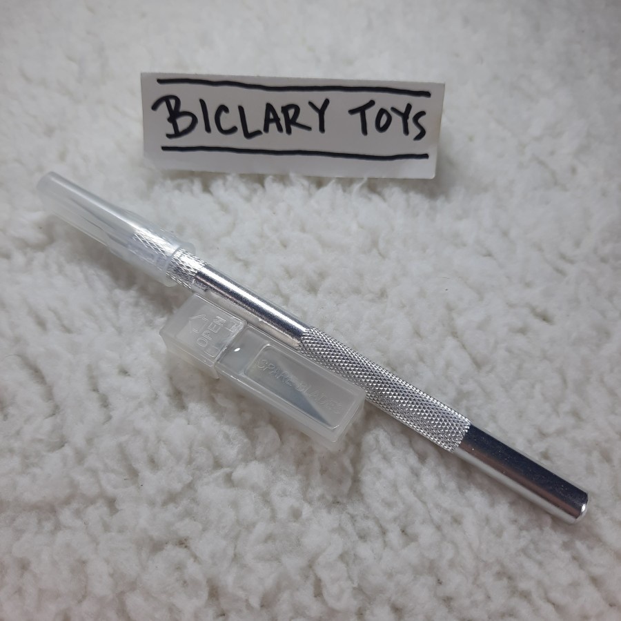 Jual Precision Art Knife Pisau Ukir Pen Cutter Gunpla Model Kit Gundam ...