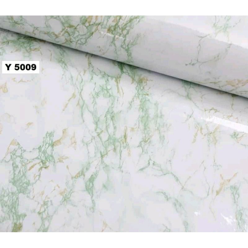 Jual Wall Sticker Marmer Putih Interior Meja Dapur Rak Serbaguna ...