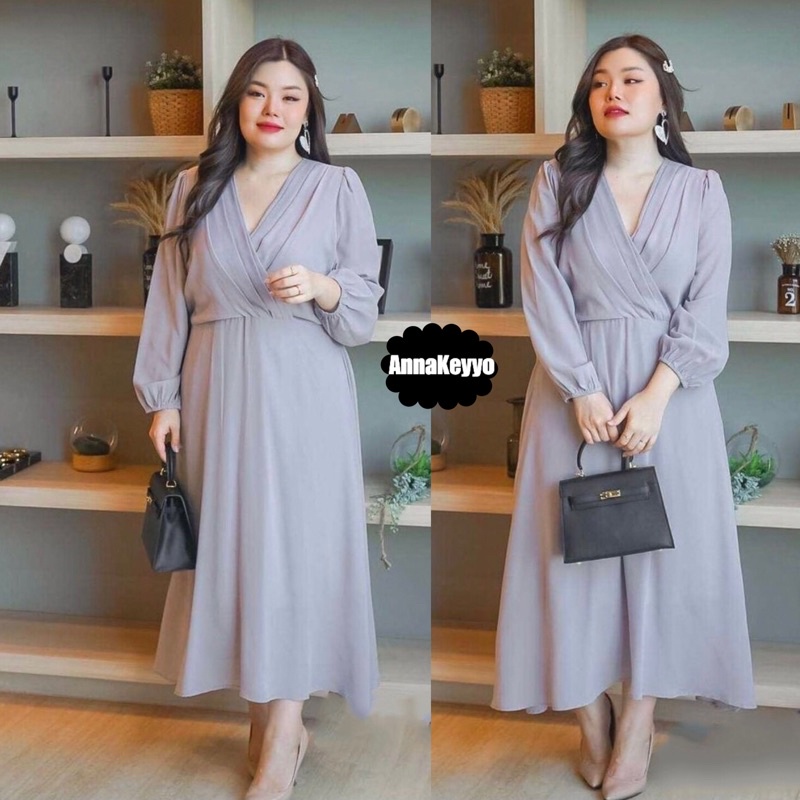 Jual jumbodress SIZE L-8XL plussizedress bigsizedress curvydress dressjumbo bajujumbo ...