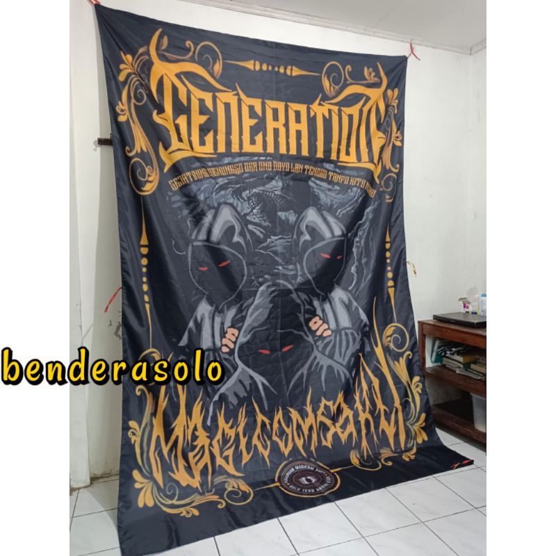 Jual bendera full printing PASMORTAL | Shopee Indonesia