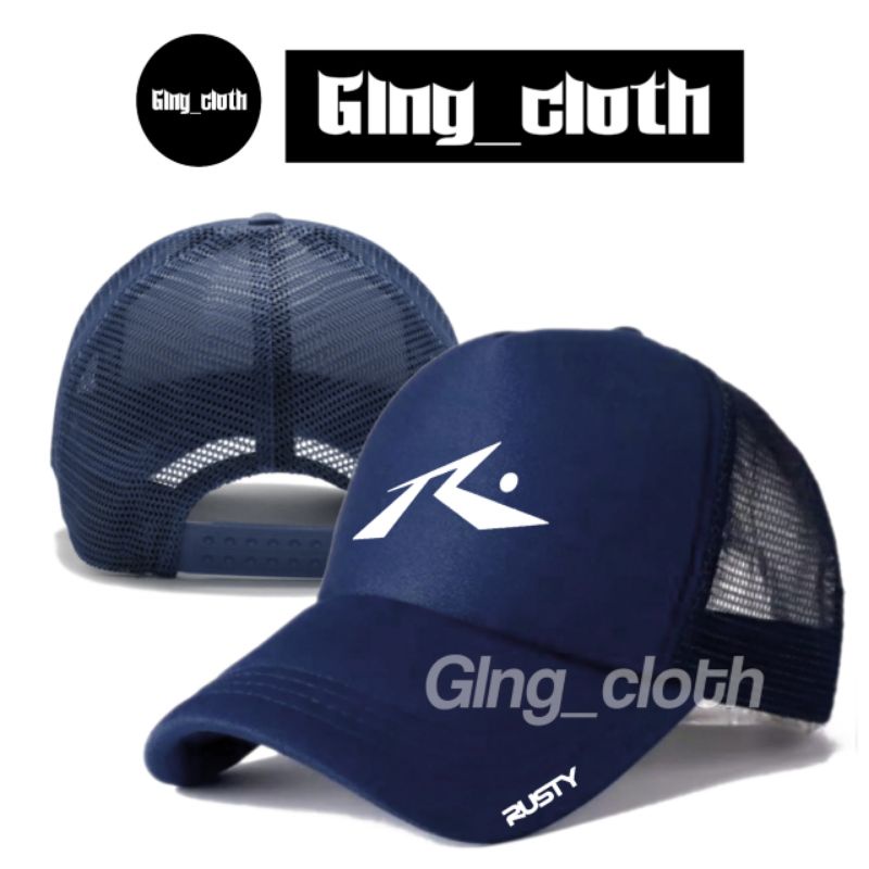 Jual Topi Rusty Trucker/Jaring Premium Quality | Shopee Indonesia
