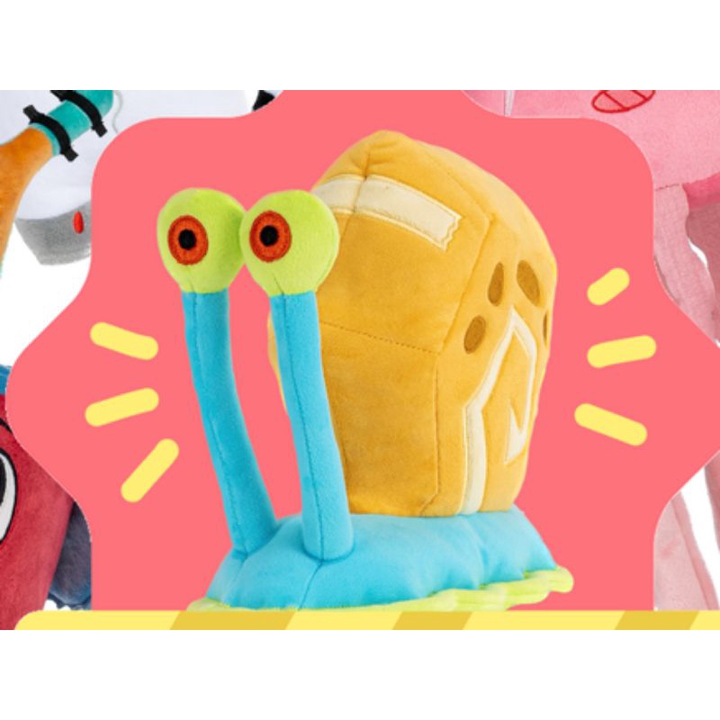 Jual Lankybox X Spongebob Lanky Box Sponge Bob Plush Original | Shopee ...