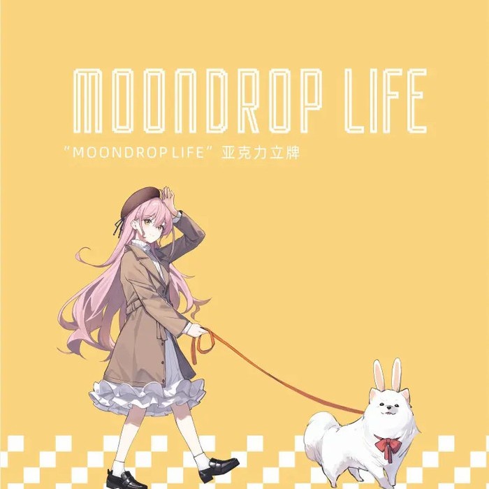 Jual MOONDROP LIFE 4th Gen Acrylic IEM Earphone Stand Holder ...