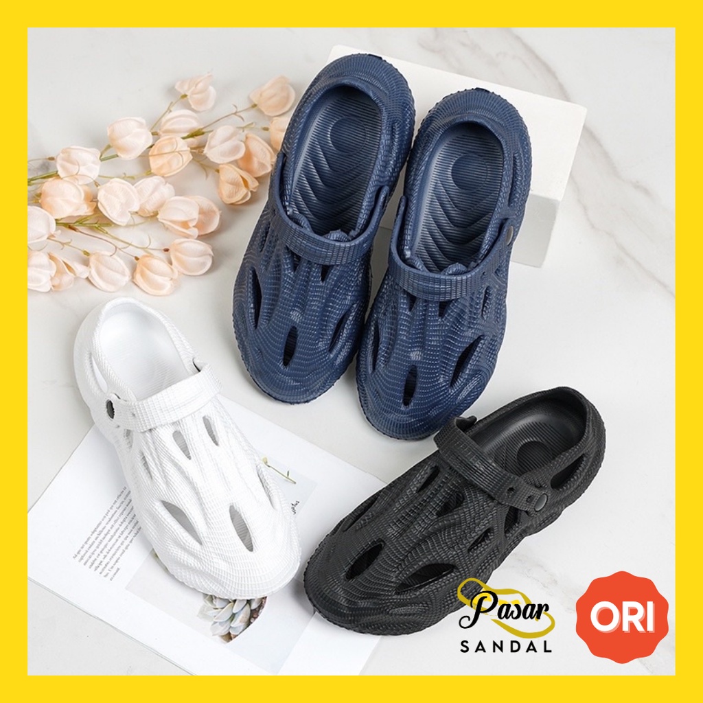 Jual Sandal Vhagar Baim Pria Clogs Kodok 981 / Sendal Baim Pria Dewasa ...