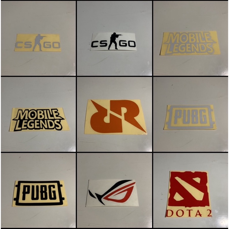 Jual Stiker Patch Gaming | Shopee Indonesia