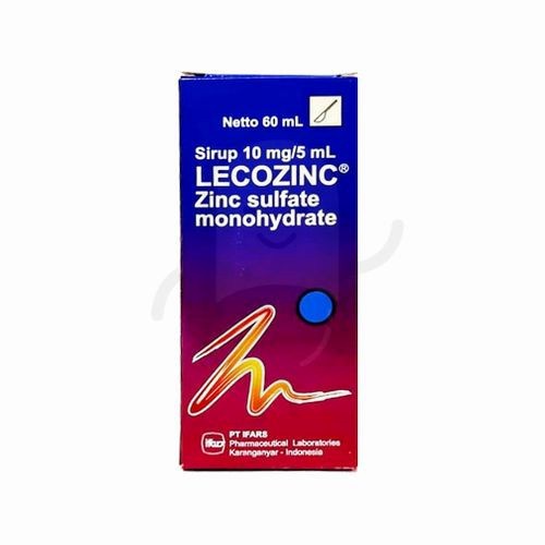 Jual Lecozinc sirup Obat Diare Dewasa & Anak 60 ml | Shopee Indonesia