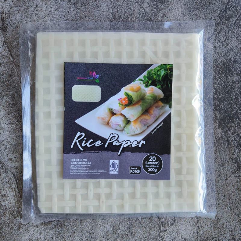 Jual JAVA RICEPAPER KOTAK 20s | Shopee Indonesia