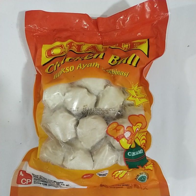 Jual champ chicken ball 500gr | Shopee Indonesia