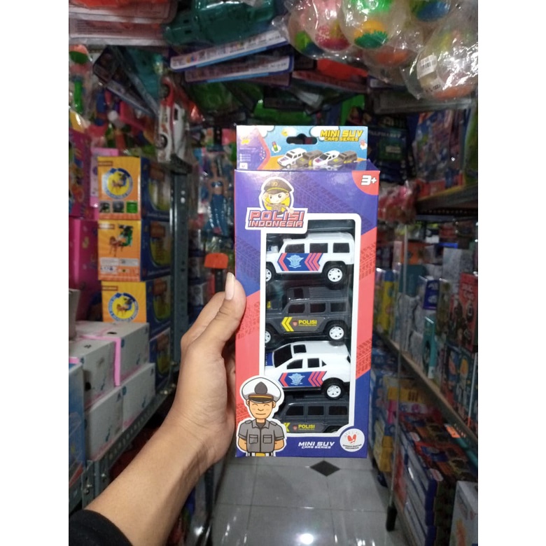 Jual Mainan Anak Mobil Polisi RKC 02138 2 /Mainan Edukasi Anak Mobil ...