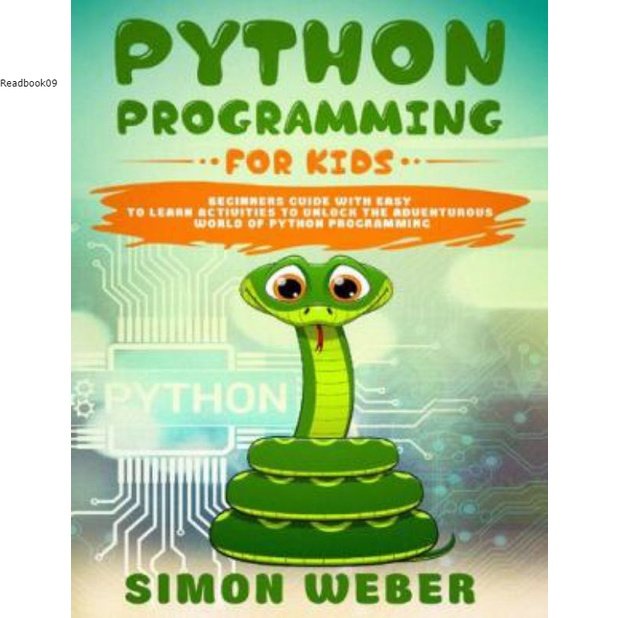 Jual PYTHON PROGRAMMING FOR KIDS | Shopee Indonesia