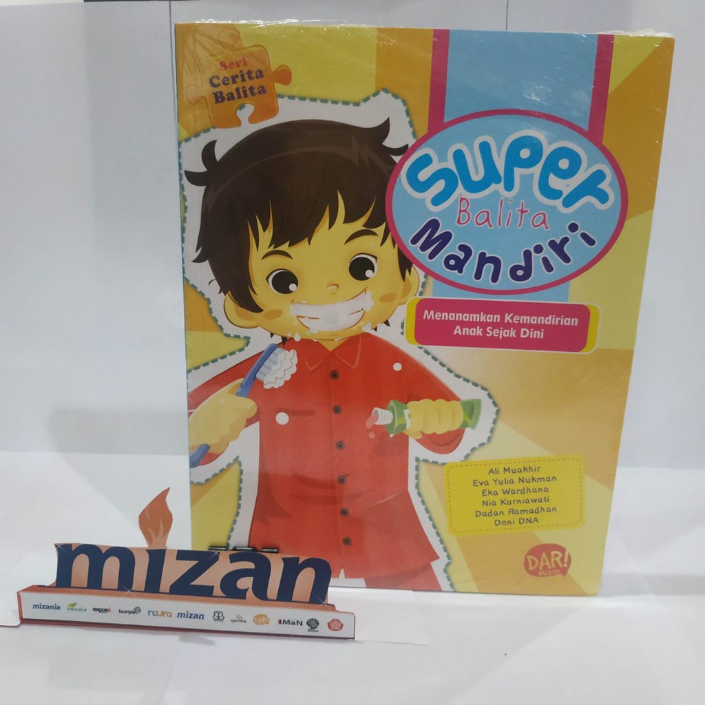 Jual Buku Anak Bbw Super Balita Mandiri | Shopee Indonesia