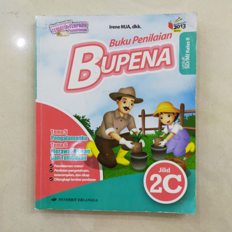 Jual Bupena Kelas 2 SD/MI.2C | Shopee Indonesia