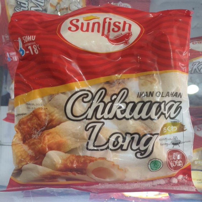 Jual Sunfish Chikuwa Long 500gr | Shopee Indonesia