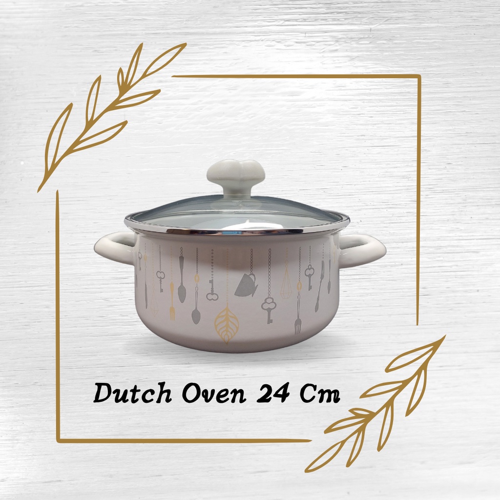 Jual CHEFINA DUTCH OVEN 20, 24 CM || CHANDELIER SERIES | Shopee Indonesia