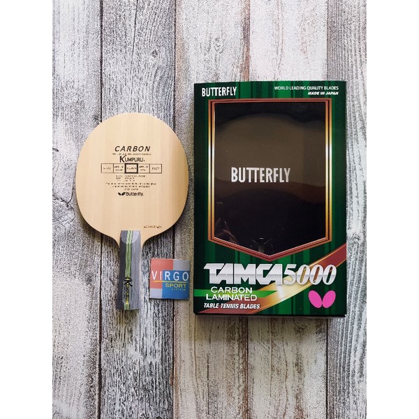 Jual Butterfly Kumpuru carbon kayu blade bet pingpong 100%Original | Shopee Indonesia