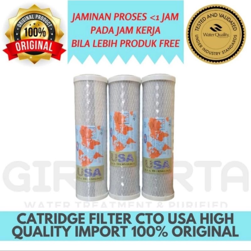 Jual Giri Tirta - CTO Karbon Blok Import UK Penjernih Air | Shopee Indonesia