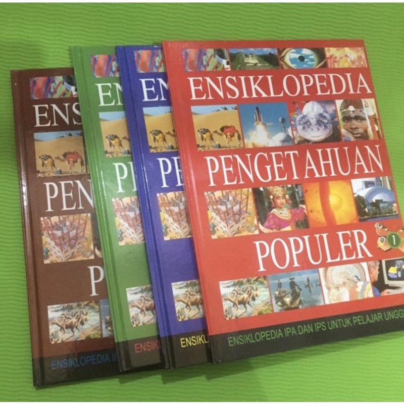 Jual Buku Ensiklopedia Seri Pengetahuan Populer | Shopee Indonesia