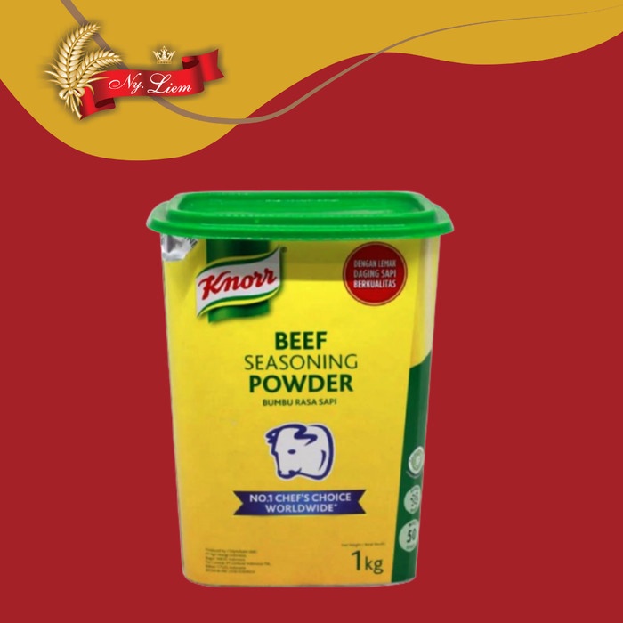 Jual KNORR Beef Seasoning Powder / Bumbu Rasa Sapi 1 kg | Shopee Indonesia