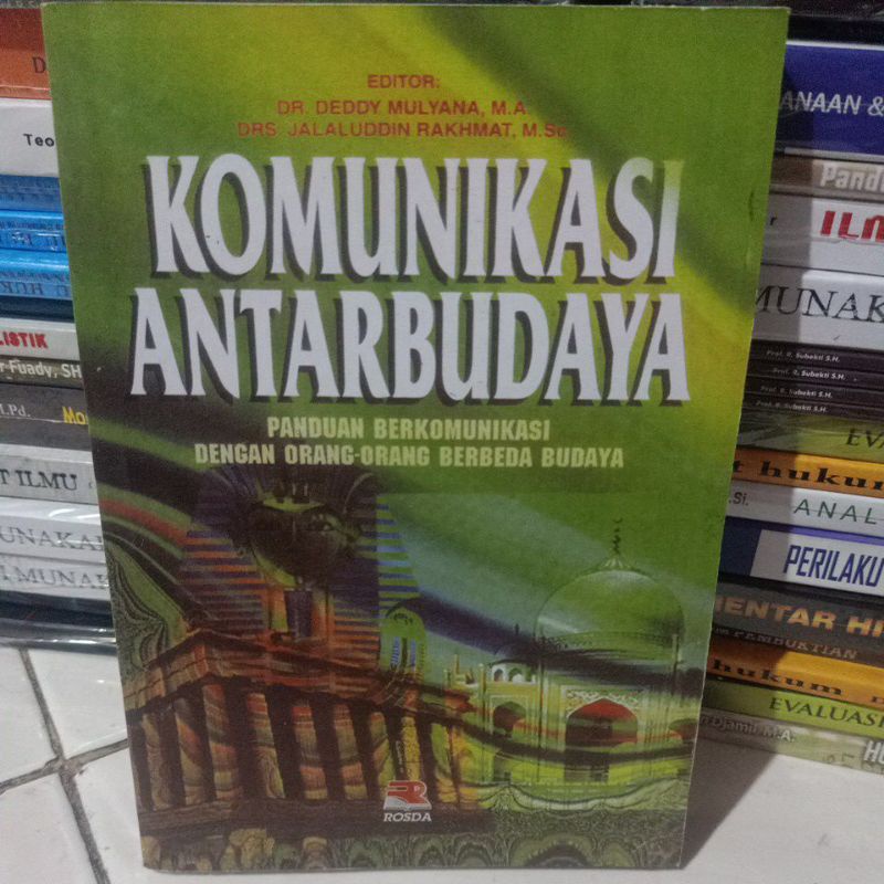 Jual komunikasi antar budaya By Deddy mulyana | Shopee Indonesia