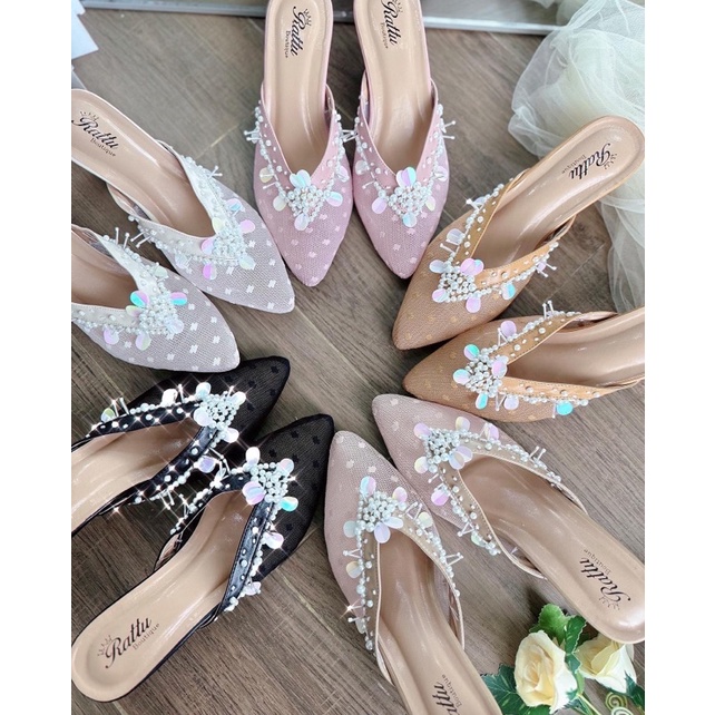 Jual Termurah!!! weding shoes payet mewah hells 5cm/sepatu payet/sepatu ...