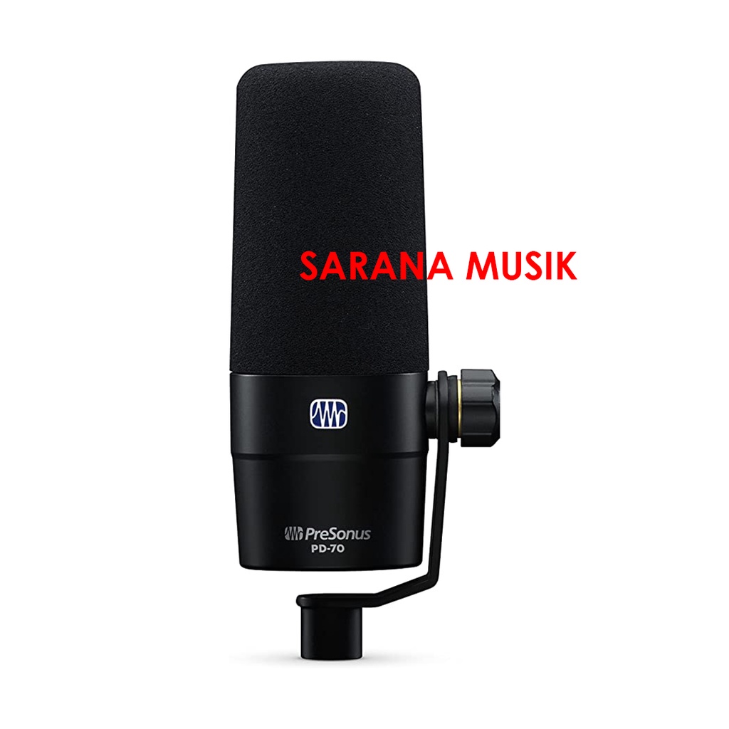 Jual Mic Recording Presonus PD70 PD-70 PD70 Dynamic Broadcast ...