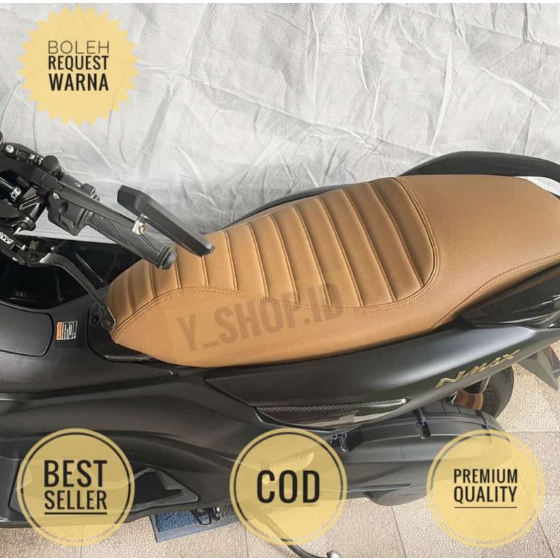 Jual Cover Jok Motor All New Nmax 2022 2023 Nmax Old MBtech Caferacer ...
