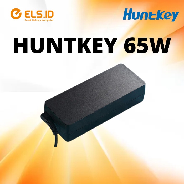 Jual Adaptor Universal Notebook Huntkey 65W | Shopee Indonesia