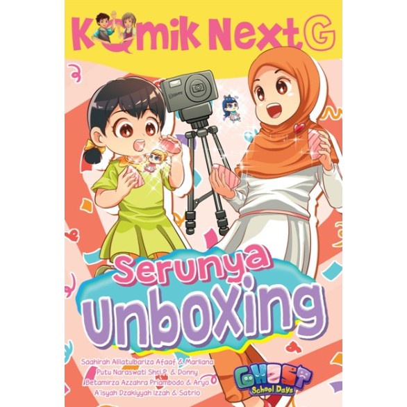 Jual Mizan Buku Komik Next G Serunya Unboxing | Shopee Indonesia